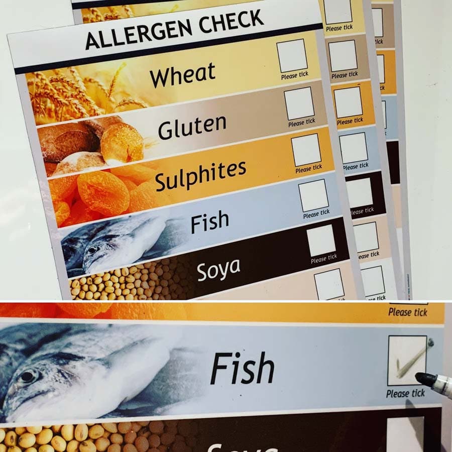 Allergen ControlVisual Management | My Visual Management