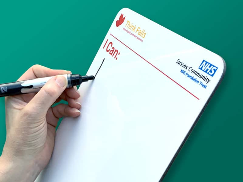 Printed whiteboard examples | My Visual Management