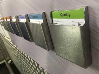 Multiple sheet document holders | My Visual Management