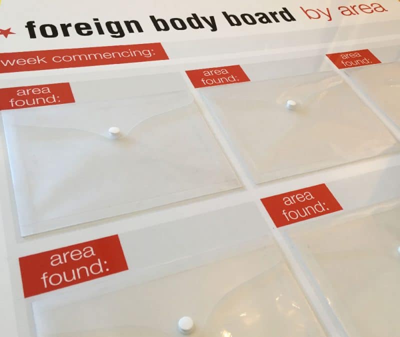 Foreign Body Boards | My Visual Management