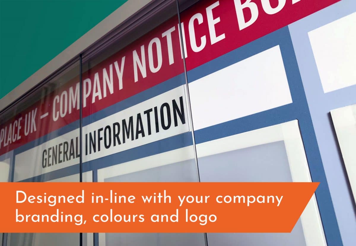 Customised Noticeboard | My Visual Management