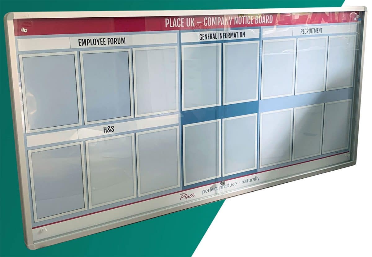 Custom Noticeboards | My Visual Management