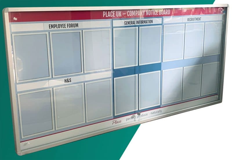 Custom Noticeboards | My Visual Management