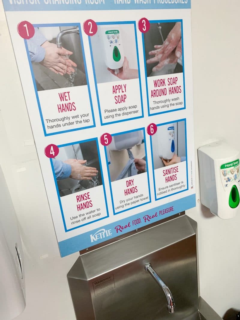 How hand wash procedure boards work | My Visual Management