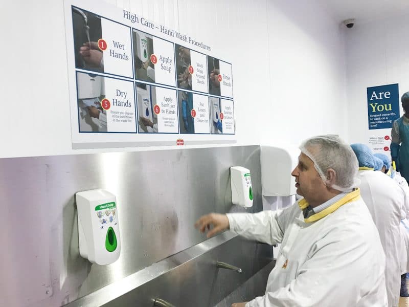 How hand wash procedure boards work | My Visual Management