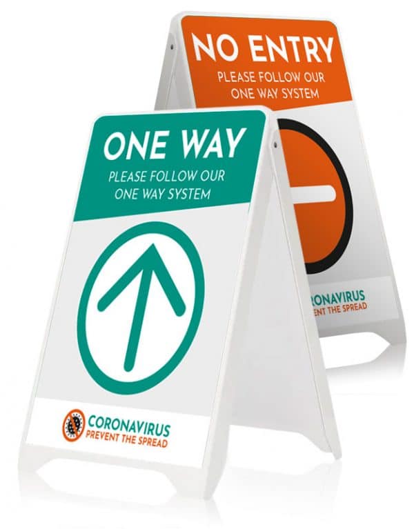 Social Distancing Signage | My Visual Management