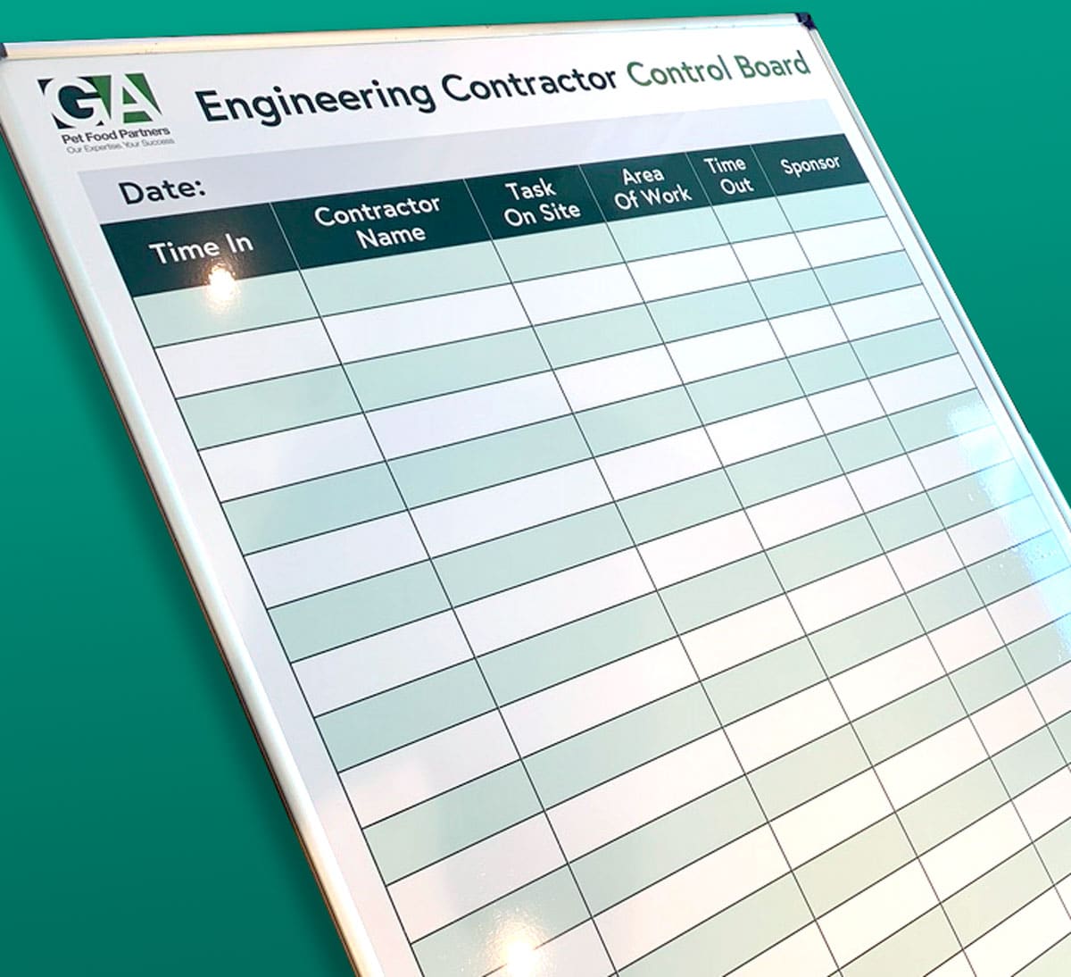 Visual Management Boards and Products from My Visual Management