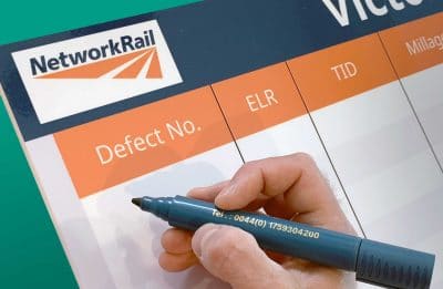 Planning KPI Board for Network Rail | My Visual Management