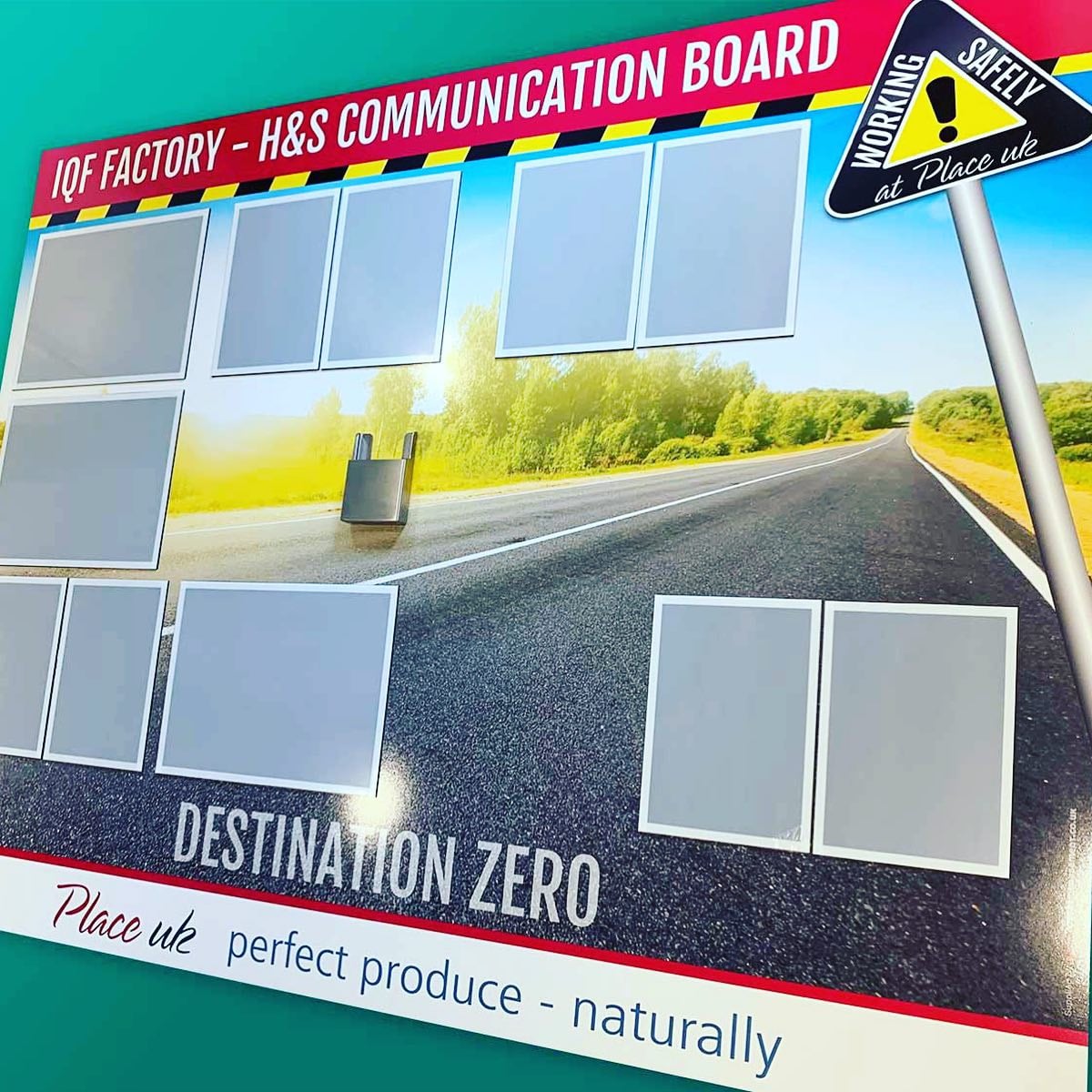 Visual Management delivers Health & Safety | My Visual Management