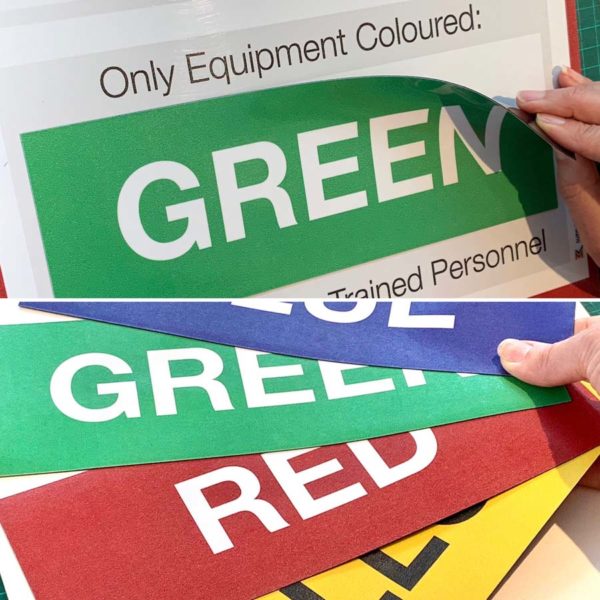 Custom magnet overlays | My Visual Management