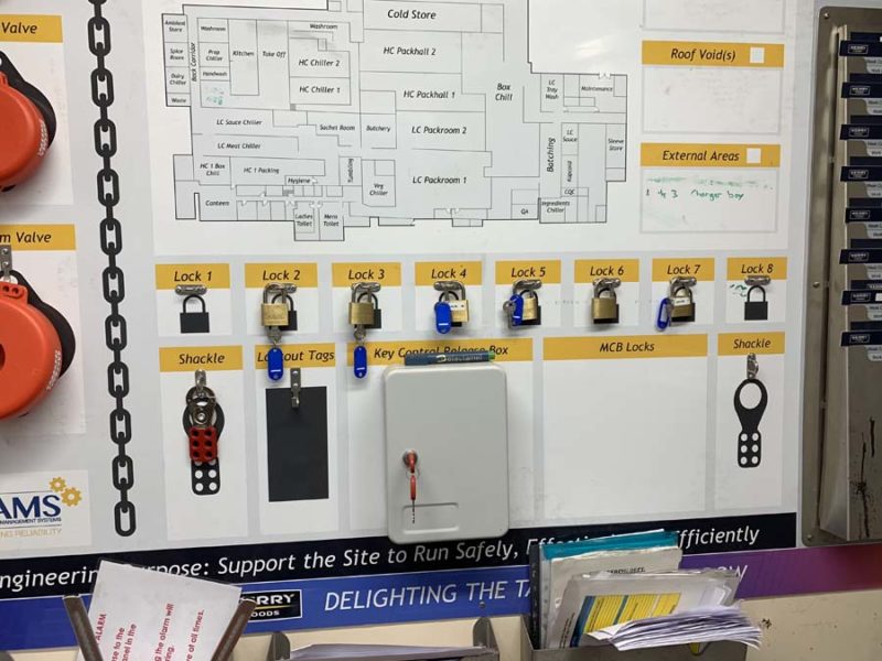 Lockout Boards | My Visual Management