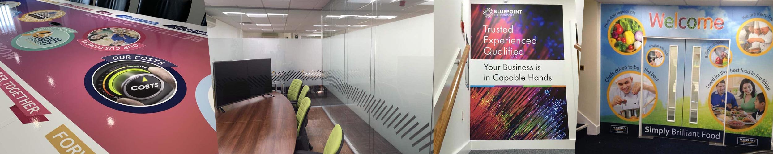 Custom made Boardroom Visuals | My Visual Management