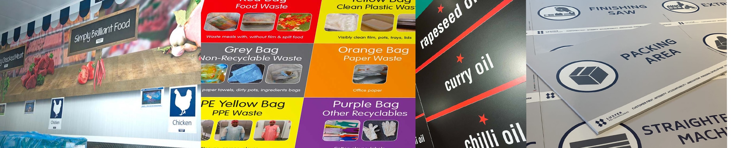 Segregation Visual Management | My Visual Management