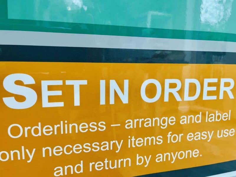 5S Visual Management Boards | My Visual Management