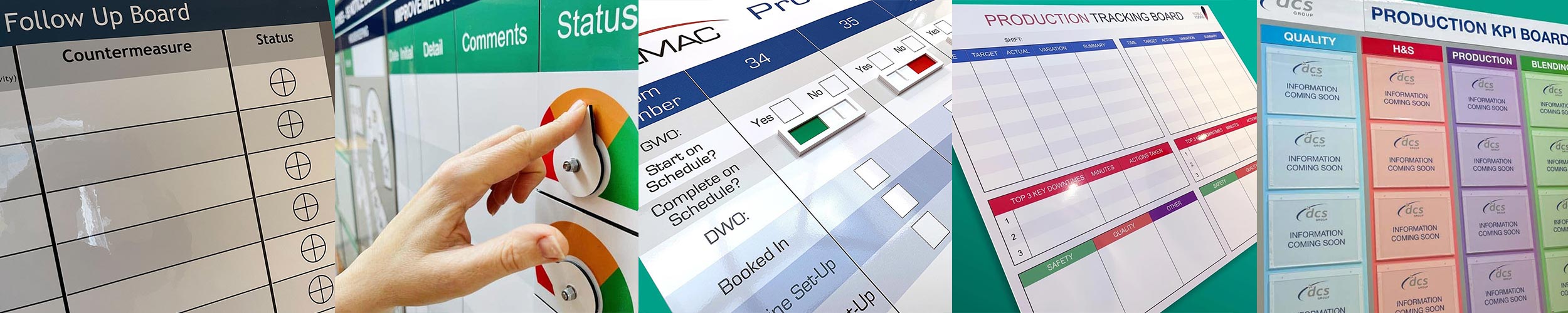 Continuous Improvement Boards | My Visual Management