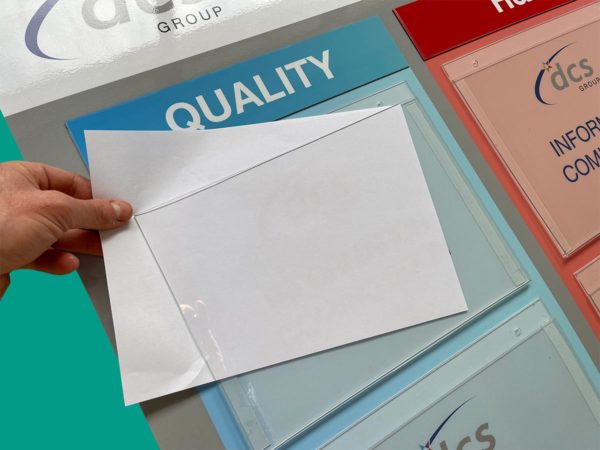 Magnetic Document Holders | My Visual Management