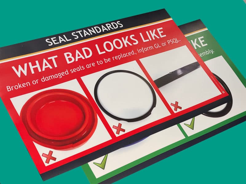 What good looks like | My Visual Management