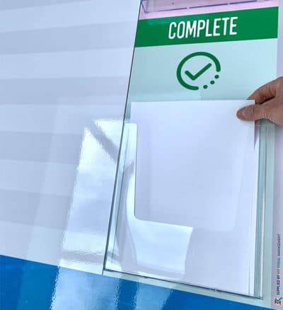 PDCA board | My Visual Management