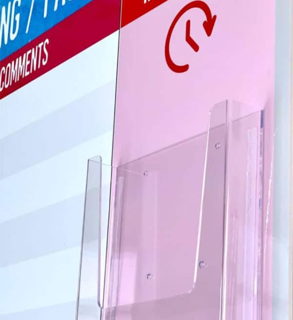 Multiple sheet document holders | My Visual Management