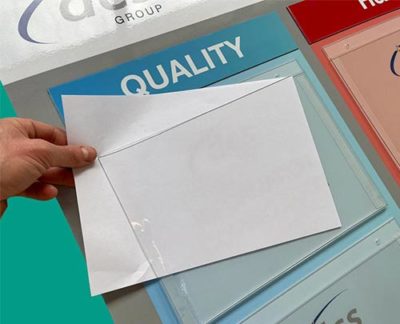 Magnetic Whiteboard Overlays | My Visual Management