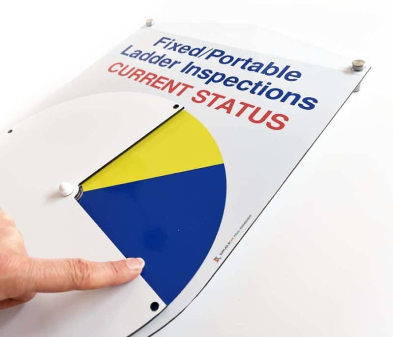 Visual management status indicators | My Visual Management