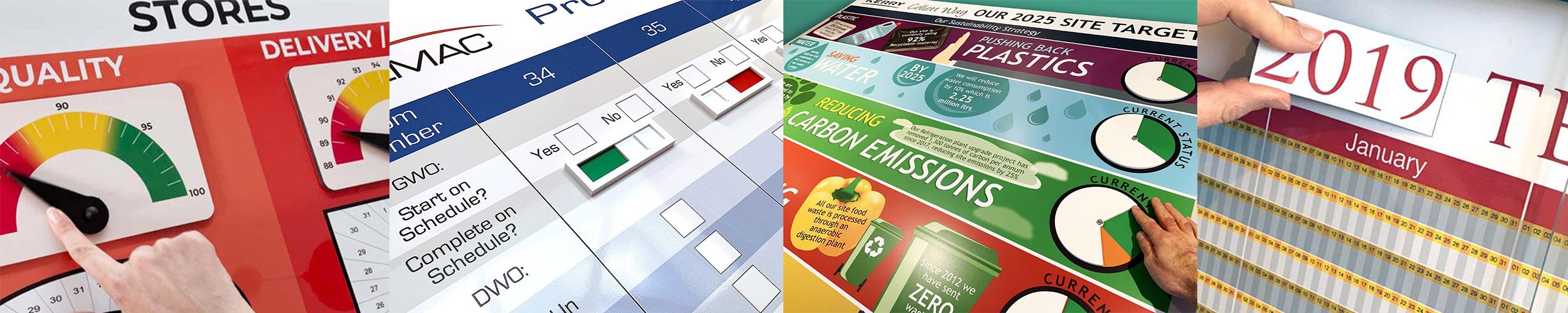 Magnetic VisualManagement Boards | My Visual Management