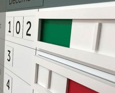 Magnetic Status Indicators | My Visual Management