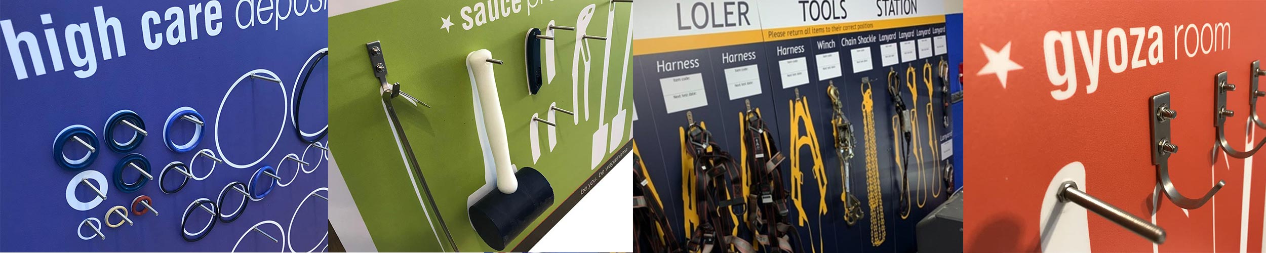 Custom Tool Shadow Boards | My Visual Management