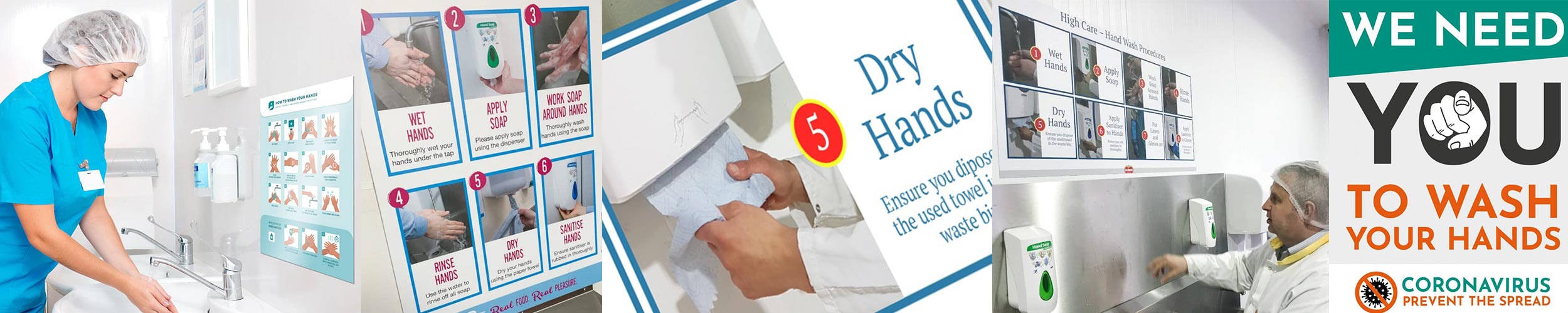 Hand Wash Procedure Boards | My Visual Management