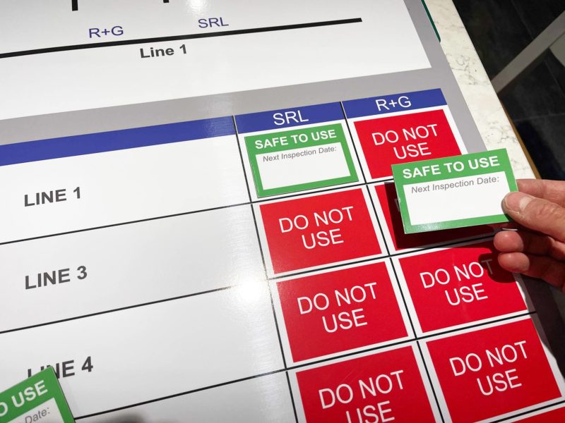Dry Wipe VisualManagement Boards | My Visual Management