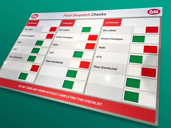 Status Indicator Sliders | My Visual Management