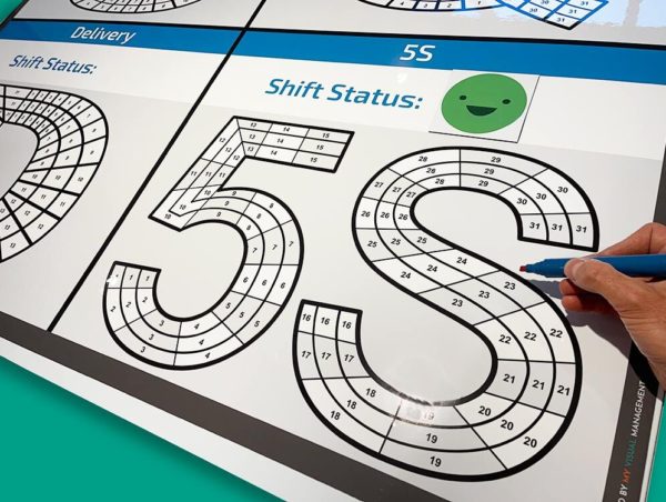 5S Visual Management Boards | My Visual Management