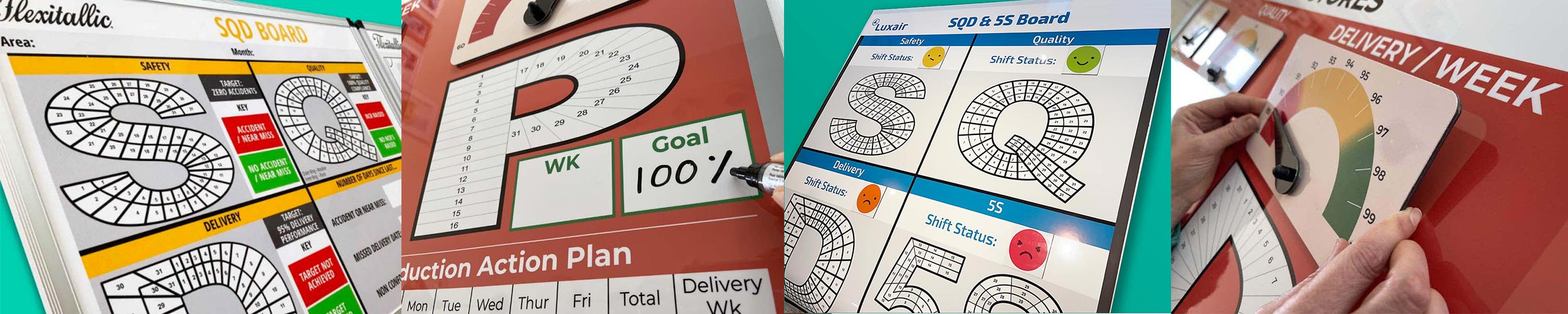 SQDC Boards | My Visual Management