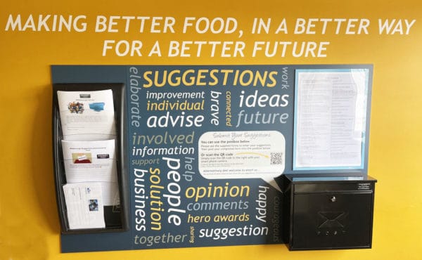 Suggestions board | My Visual Management