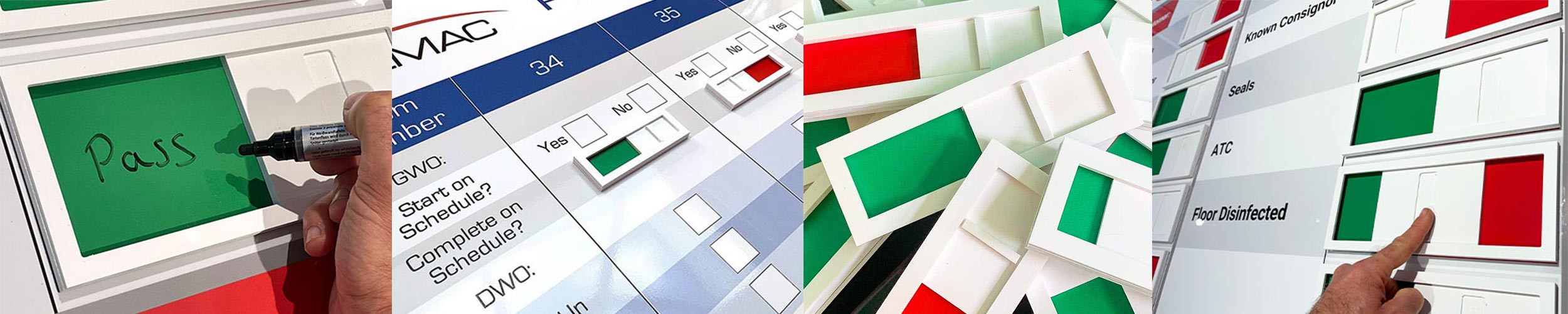 Status Indicator Sliders | My Visual Management