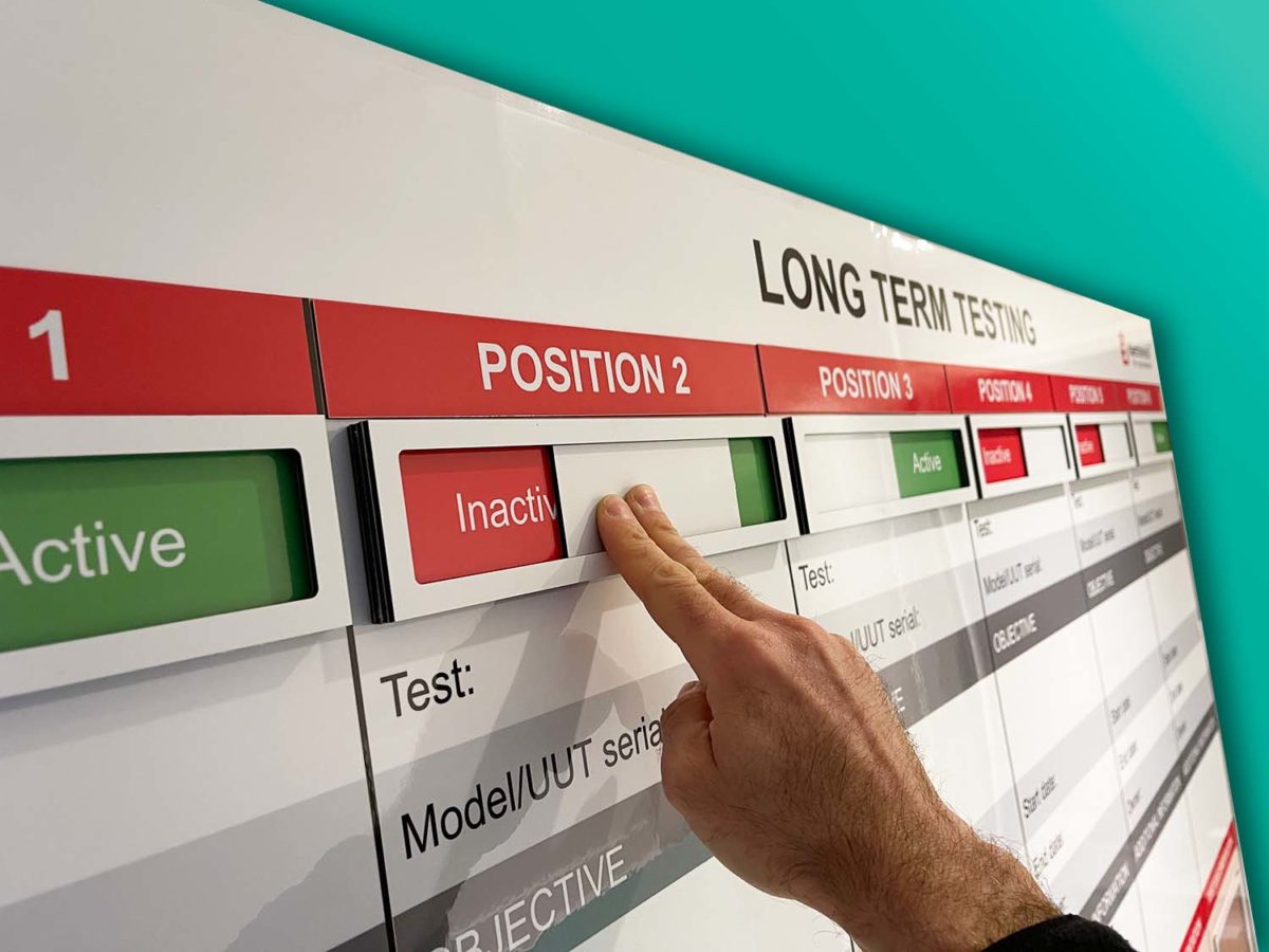 Status Indicator Sliders | My Visual Management