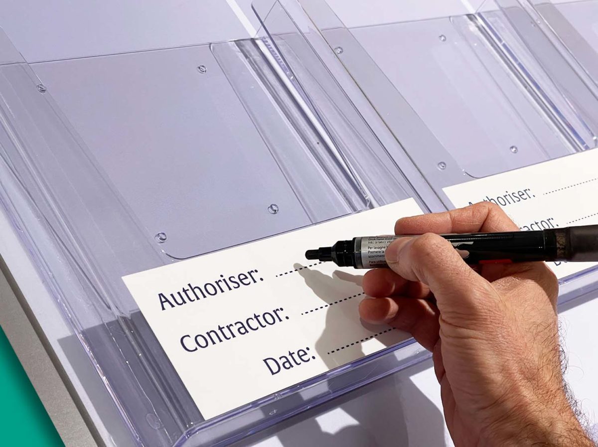 Magnetic Document Holders | My Visual Management