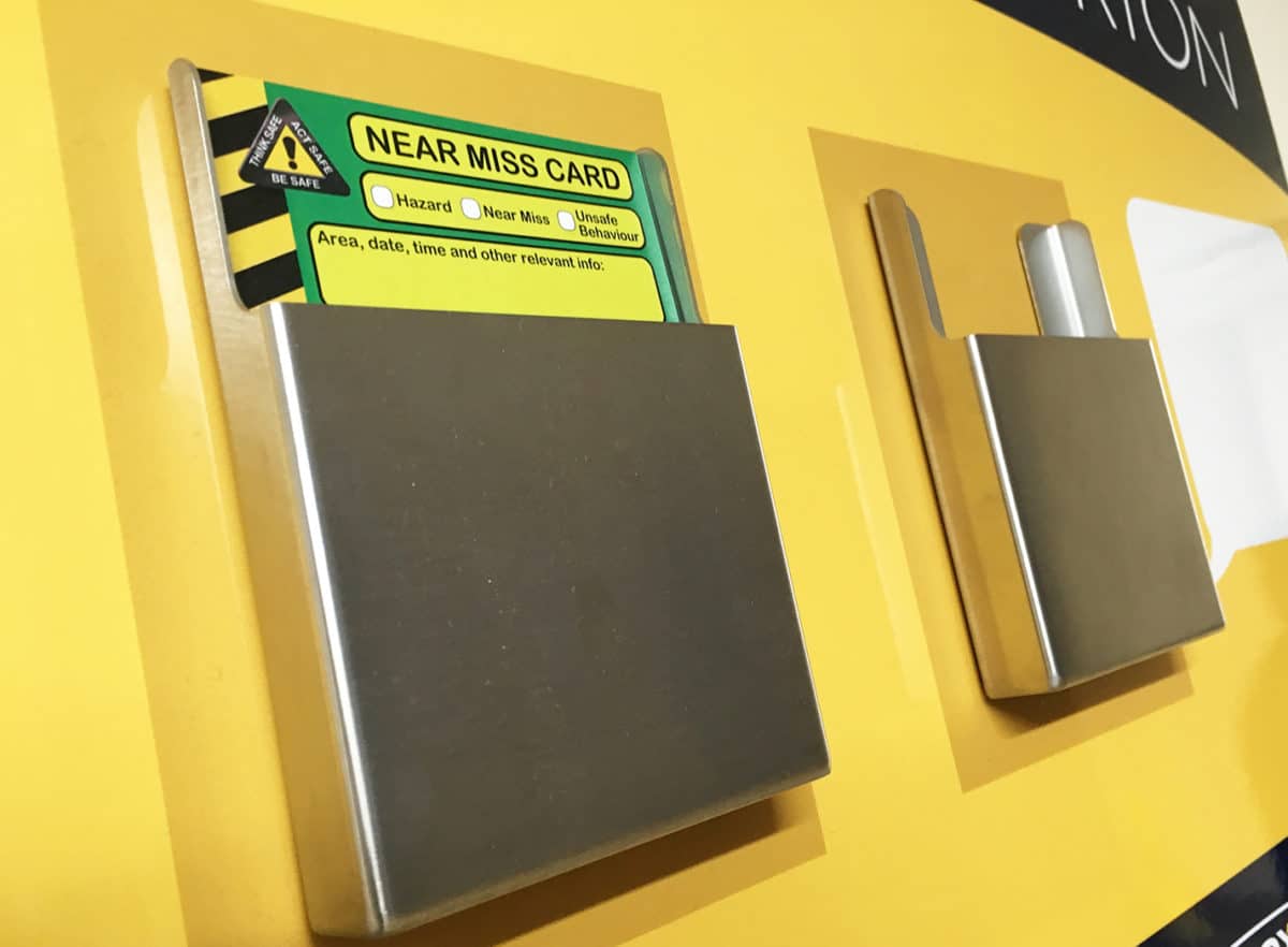 Near Miss Boards | My Visual Management