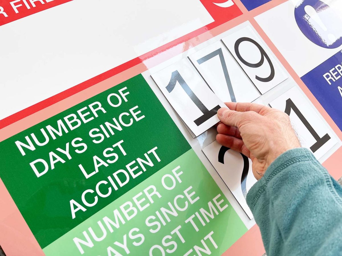 Health & Safety and Logistics Board | My Visual Management