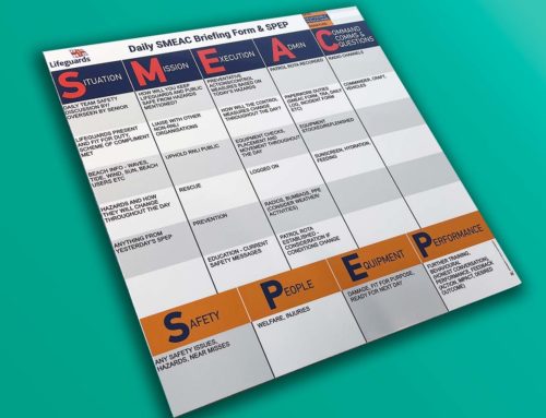 Safety warning visual management board | My Visual Management