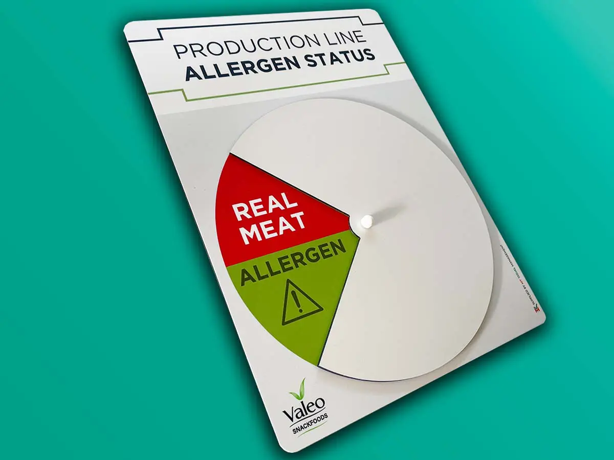 Equipment Status Indicator