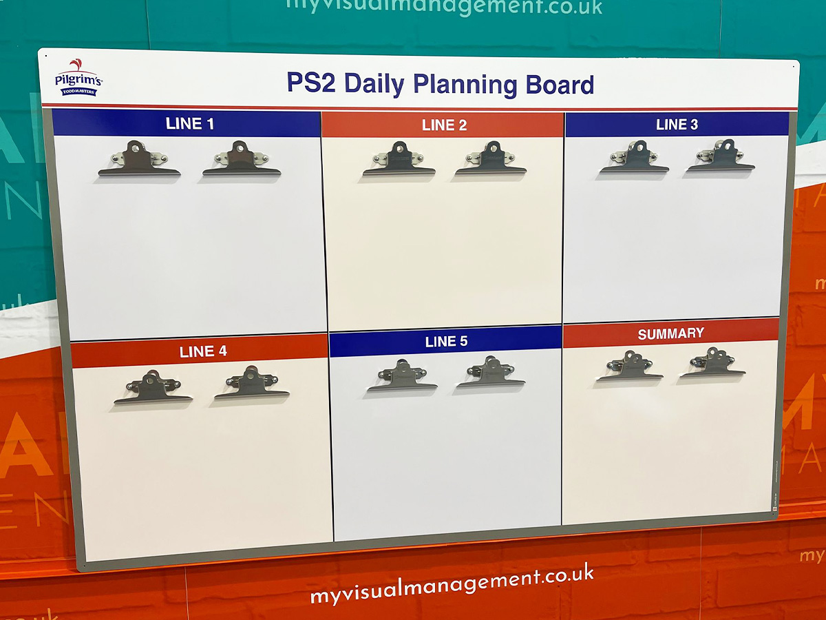 Planning Whiteboards | My Visual Management