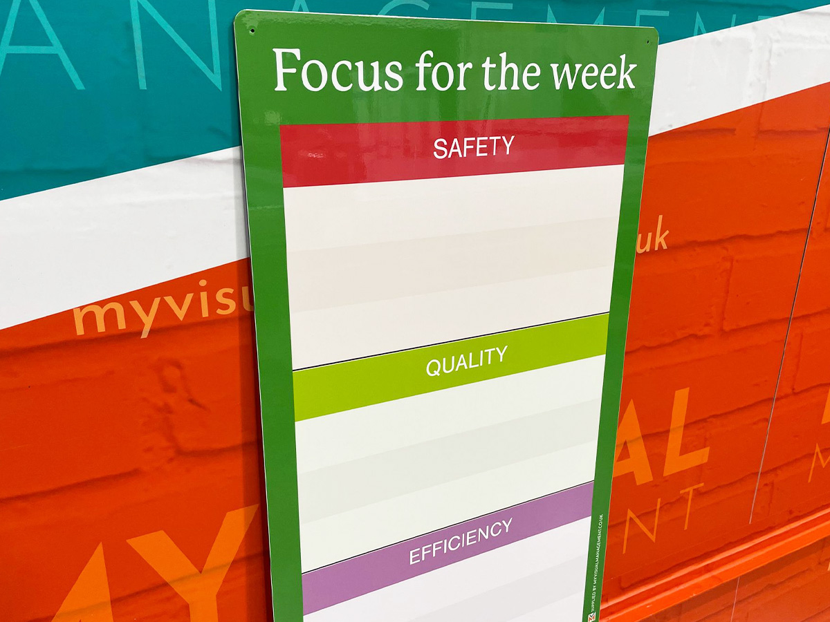 Focus Boards | My Visual Management