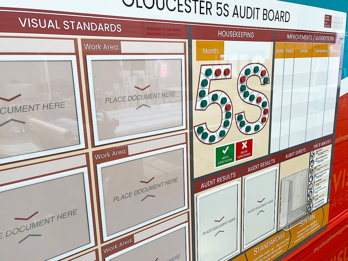 5S Audit Boards | My Visual Management